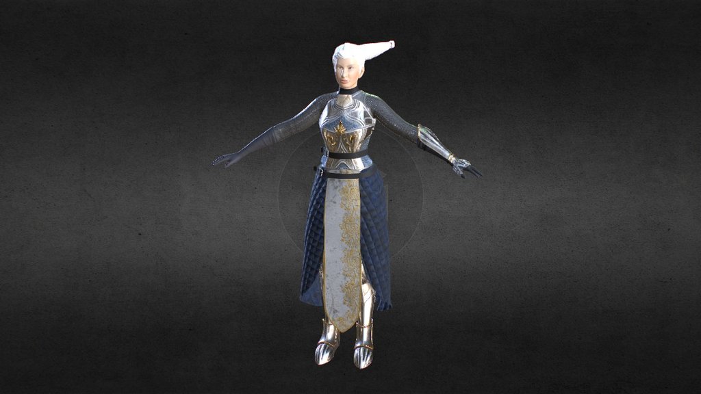 Origin of Storms - Adelaida Graciela - 3D model by Streak Thunderstorm ...