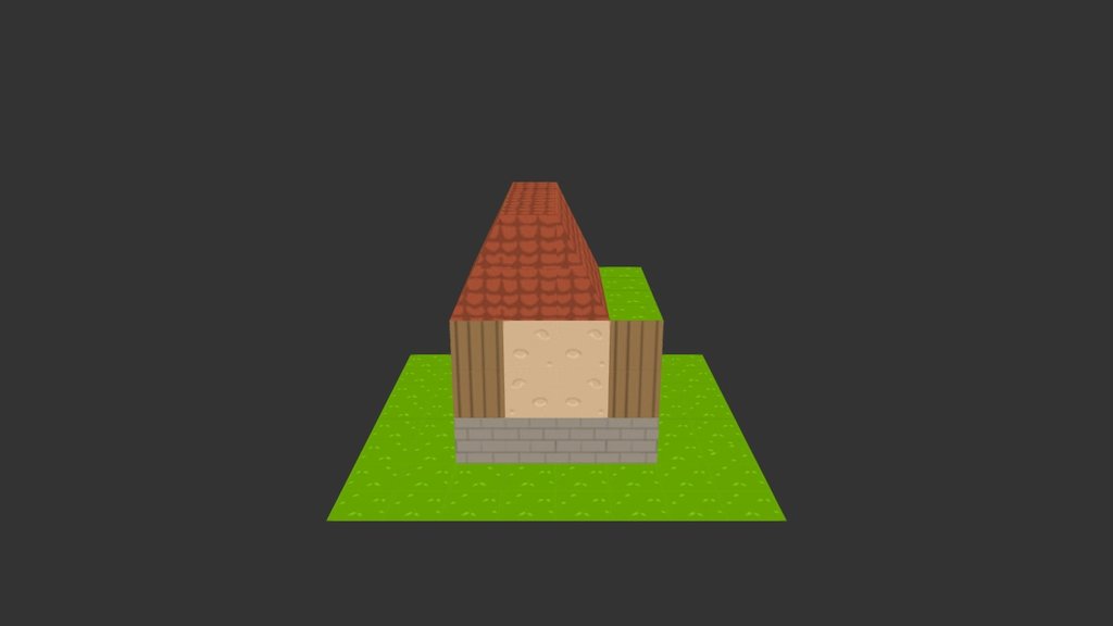 Test House 4 - 3D model by ag_radley [49f964b] - Sketchfab