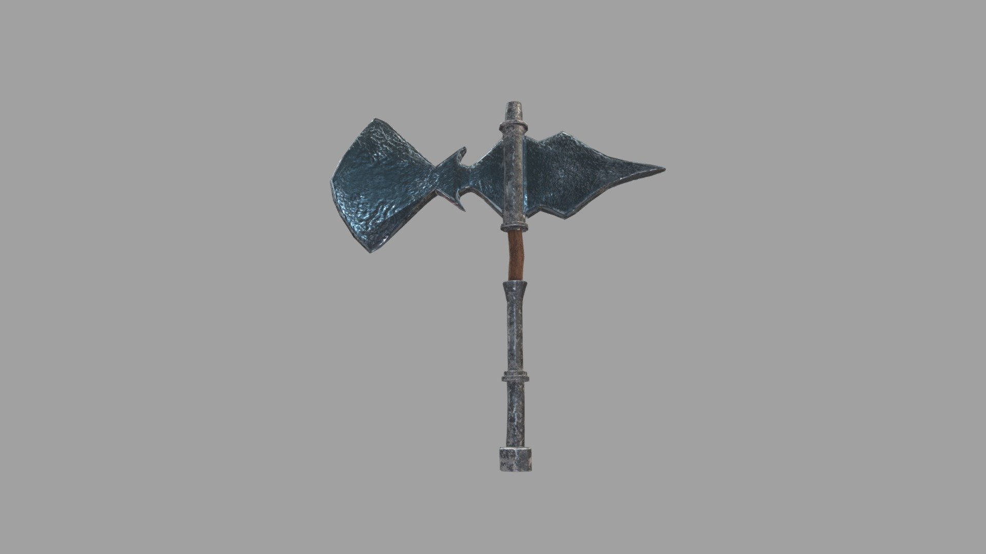 Axe_2 - Download Free 3D model by pedrojrubio [49fa2e5] - Sketchfab