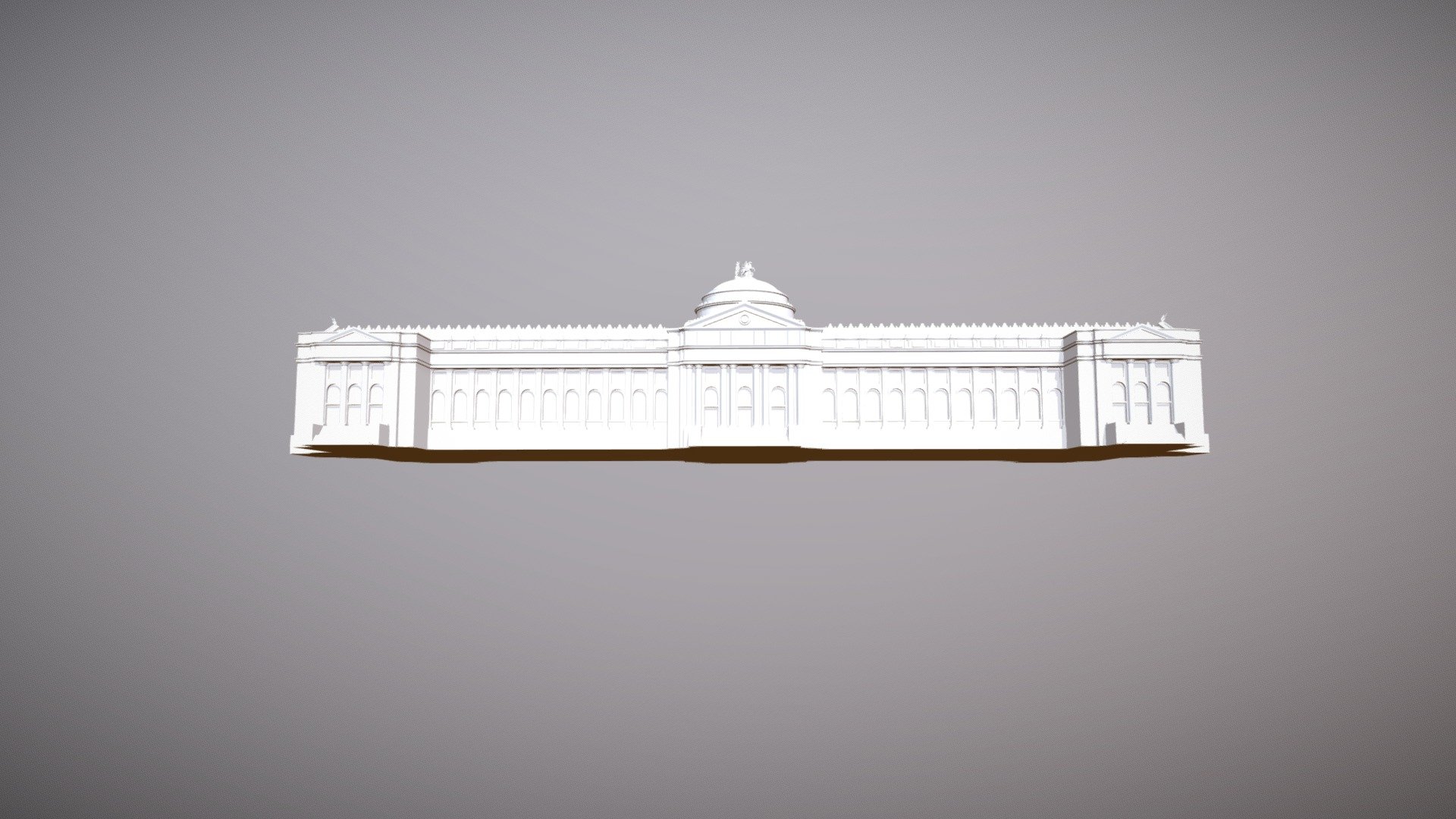 US Government Building - Download Free 3D model by ...