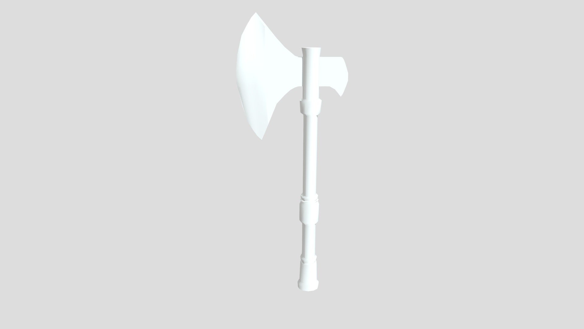axe sample - 3D model by edabunny [49fa77e] - Sketchfab