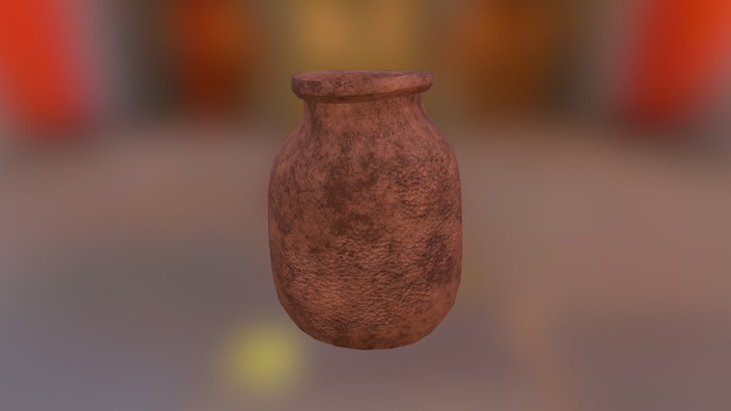 Pot_02 - 3D model by narcius09 [49fa81a] - Sketchfab