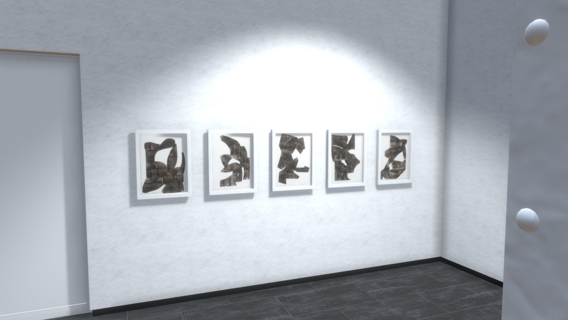 Galeria Isabel Hurley - Alberto Borea - 3D model by Javier Fdez ...