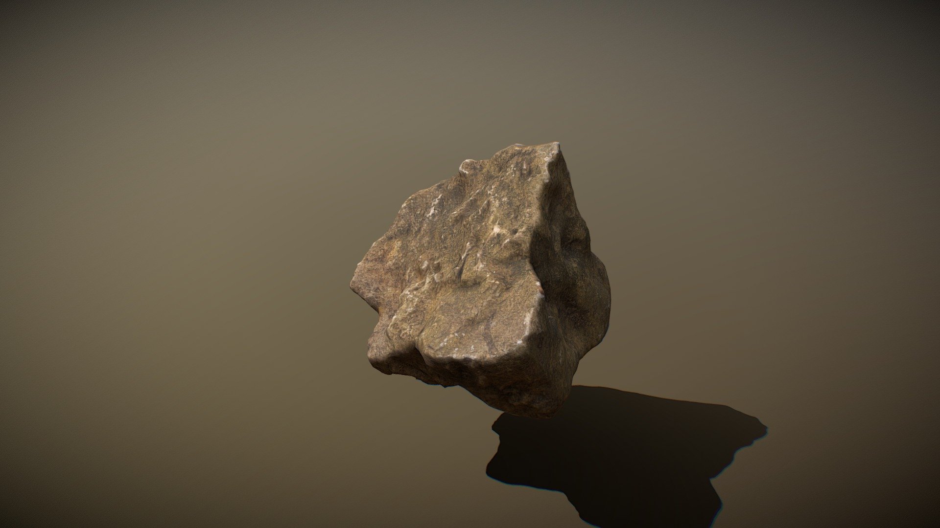 Mossy Rock - 02 - 3D model by SanForge Studio (@SanForge) [49fa9b5] - Sketchfab