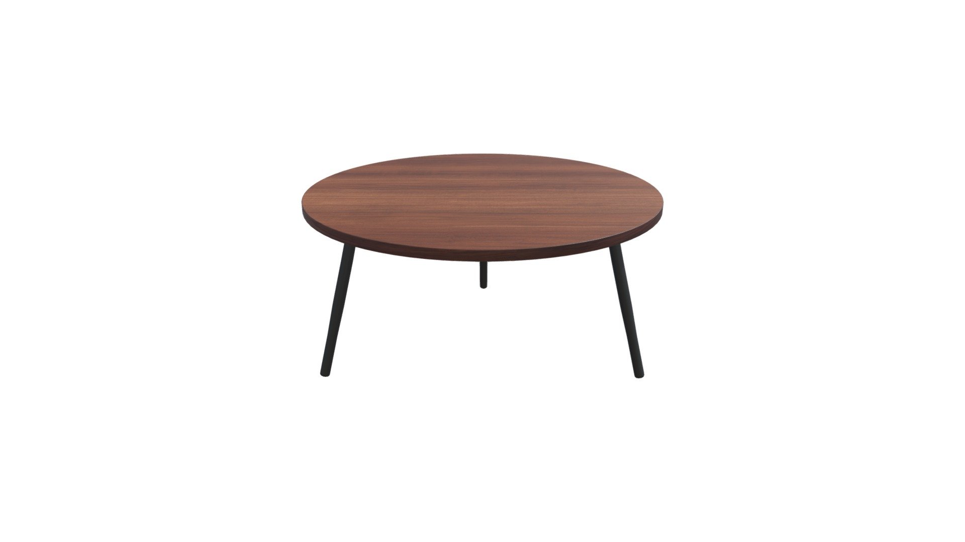 MESA DE CENTRO VALENTINA D80*40 CM LAM NOGAL - Buy Royalty Free 3D ...