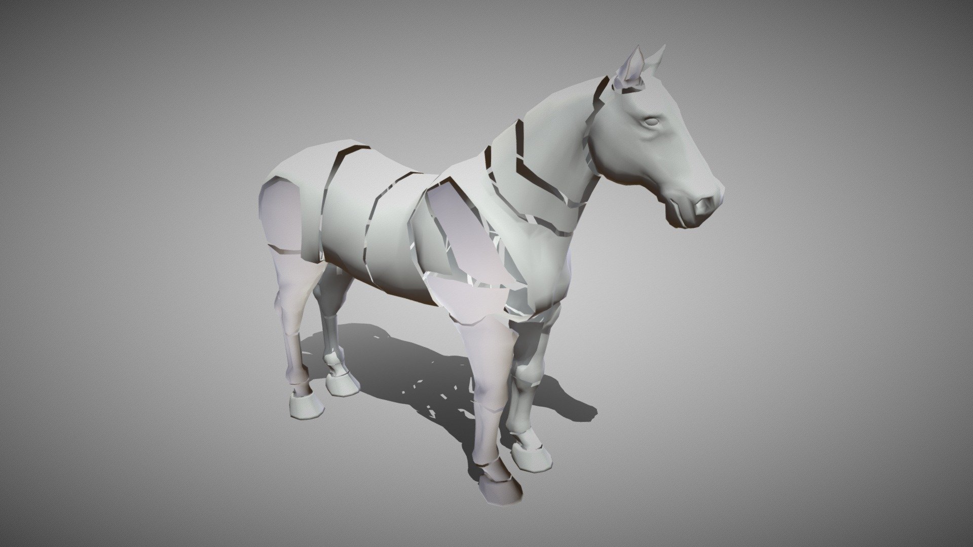 Horse Animation Set - 3D model by SLopeman [49fae5b] - Sketchfab