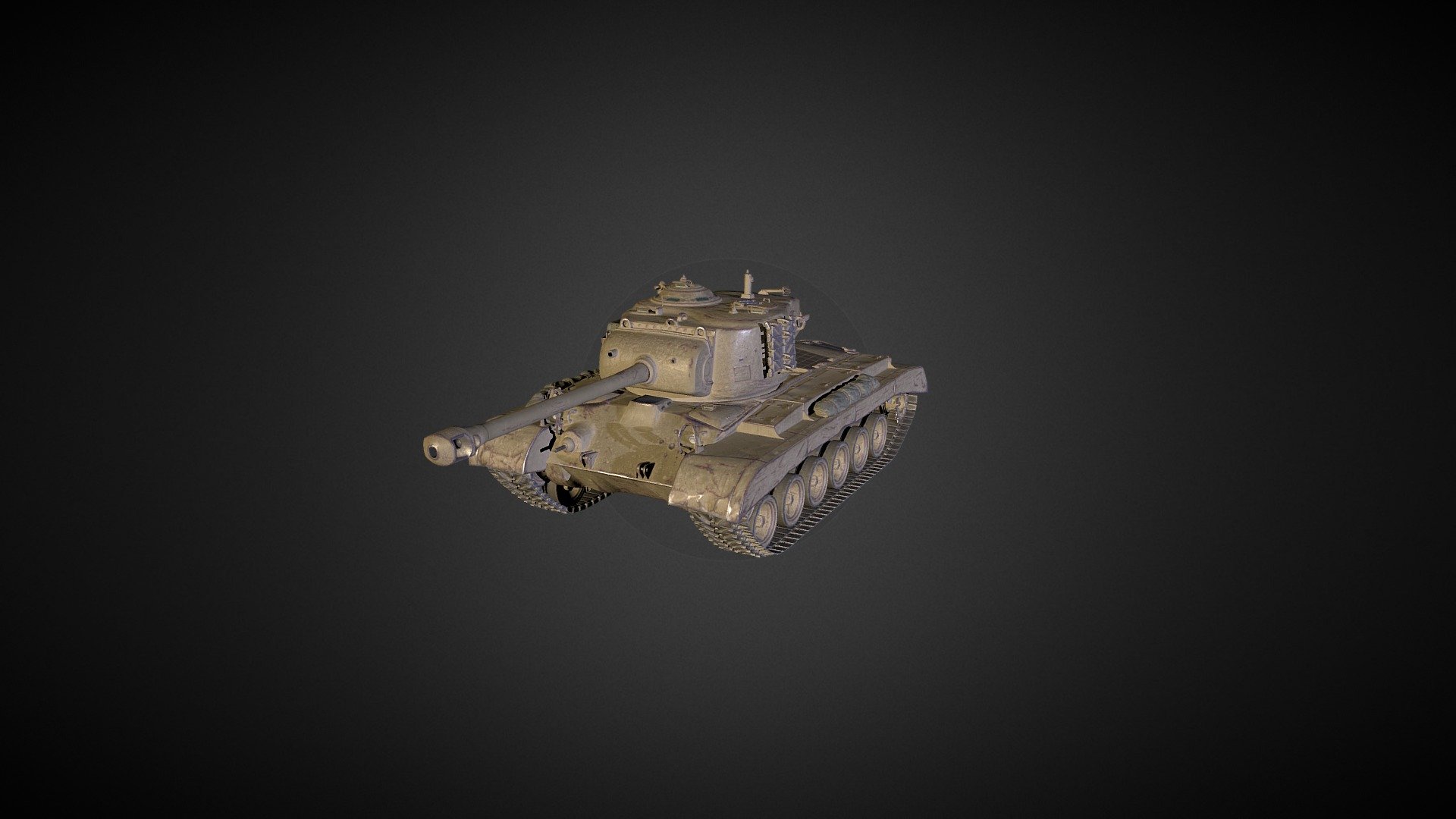 T26E5 - 3D model by Degit22 (@degit22) [49fb1c0] - Sketchfab