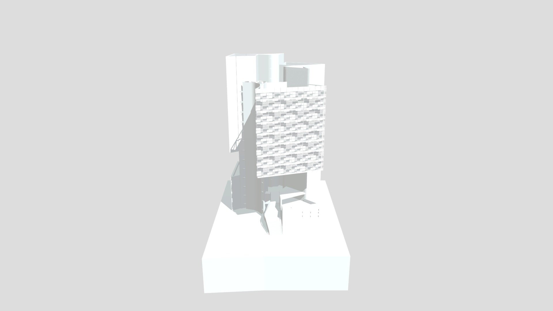 3D Torre Cube - 3D model by betty.duran [49fbdb8] - Sketchfab