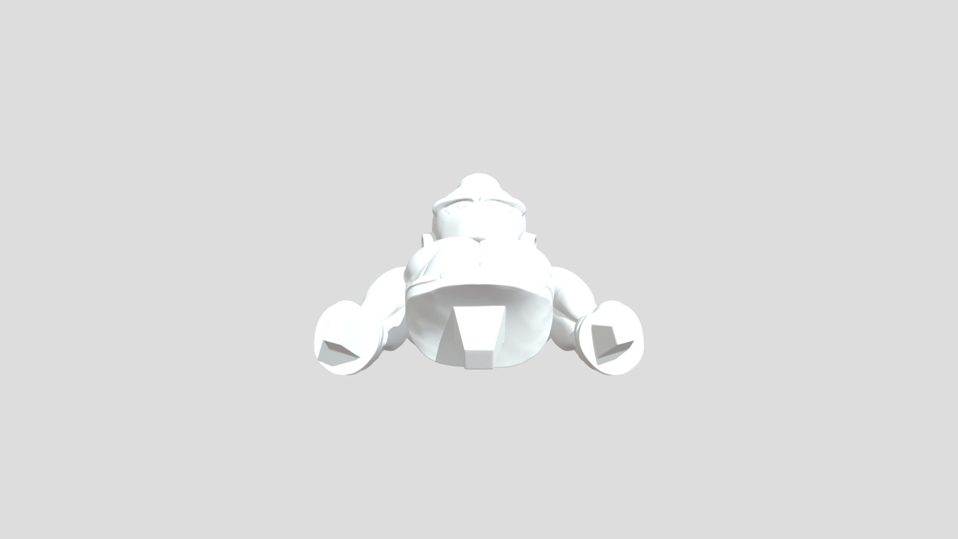 Body Boo - Download Free 3D model by erickamaral [49fc3a6] - Sketchfab