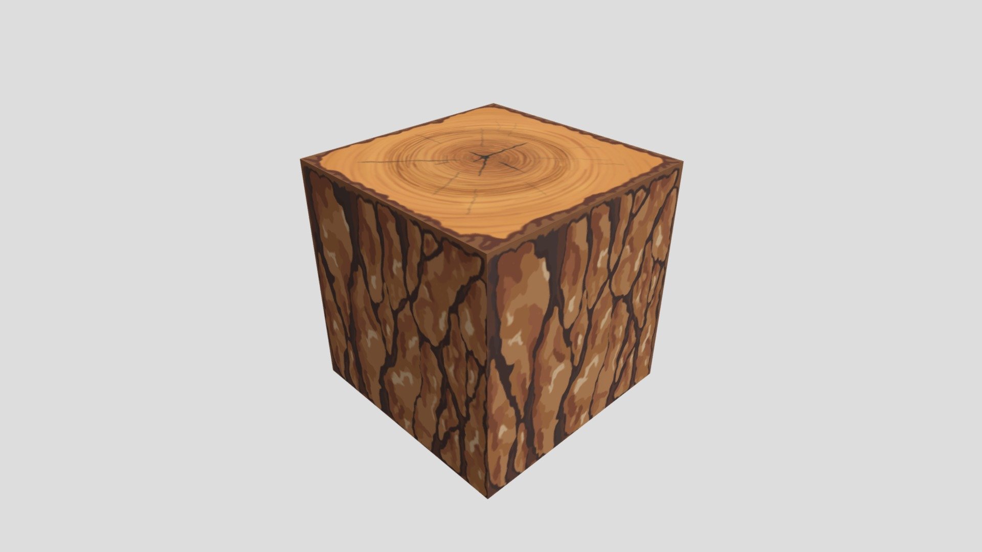 Wooden Cube - 3D model by zoo_zee [49fc87c] - Sketchfab