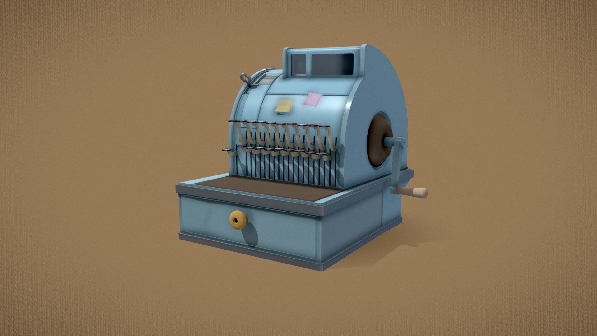 Cash Register Draft - Download Free 3D model by Efim Savelev ...