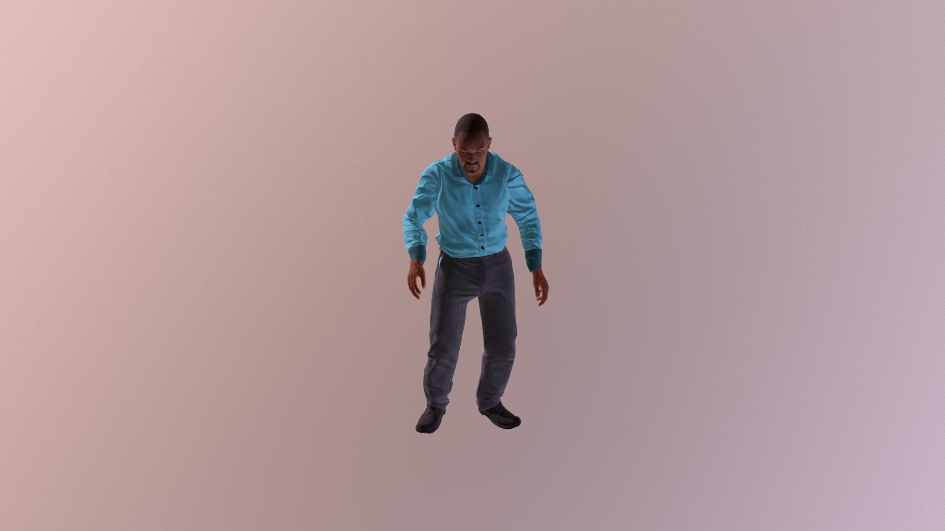 Swing Dancing - 3D model by simonwest [49fcccf] - Sketchfab
