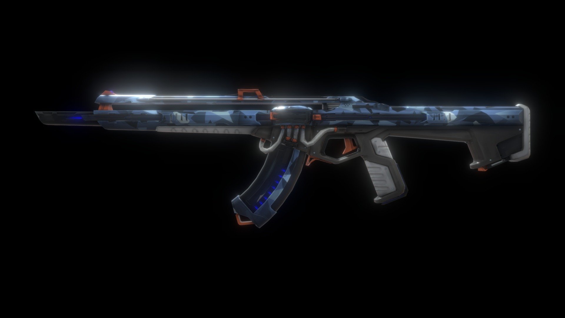 Prelude Vandal (Blue) - Download Free 3D model by ILilMitch [49fcf7c ...
