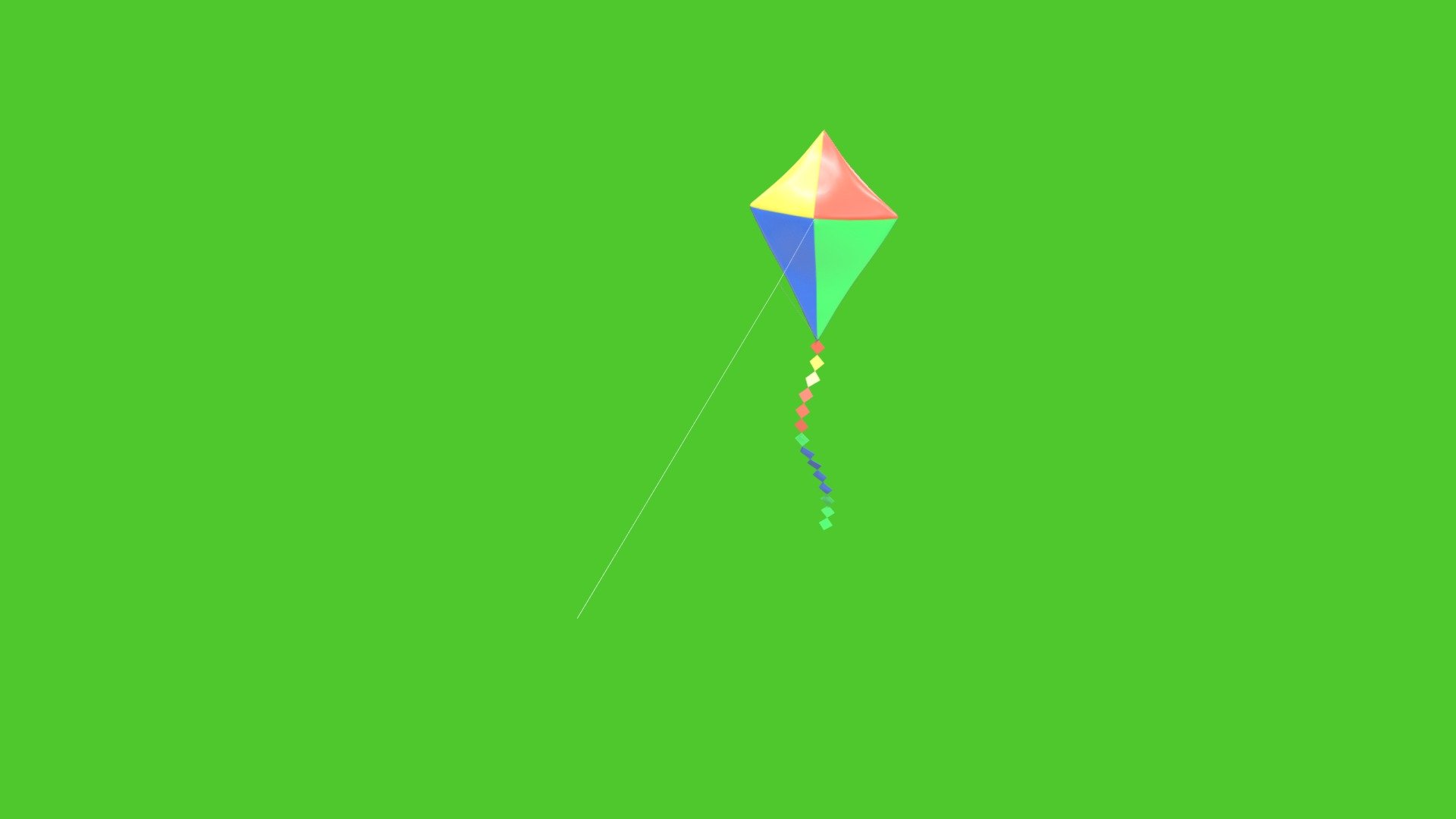 kite - Download Free 3D model by tech.service.allwe [49fd14c] - Sketchfab