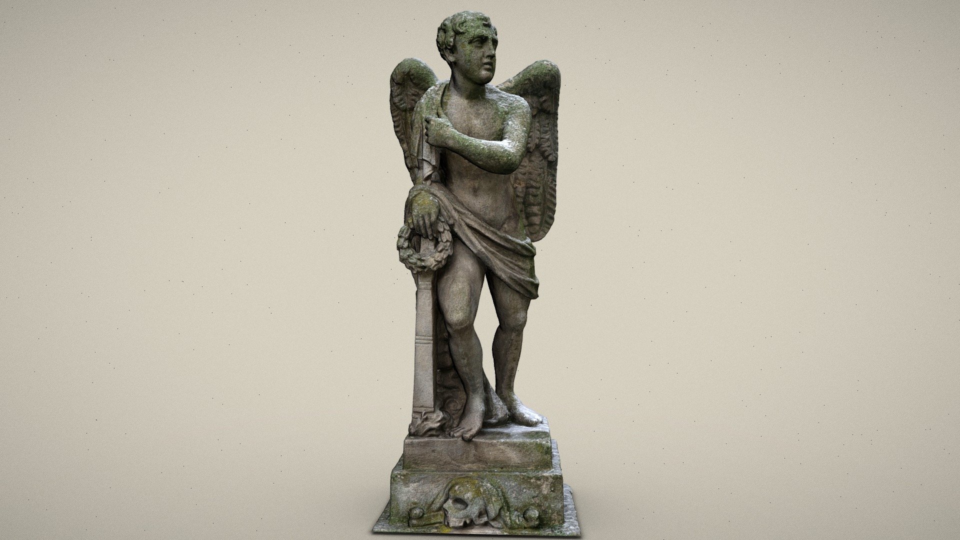 Grabfigur - Download Free 3D model by noe-3d.at (@www.noe-3d.at) [49fd5eb] - Sketchfab