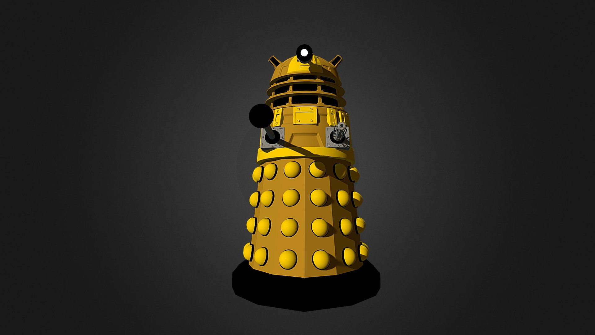 2010 Dalek 0001 - Download Free 3D model by LOLGotYerTags [49fd9c5 ...