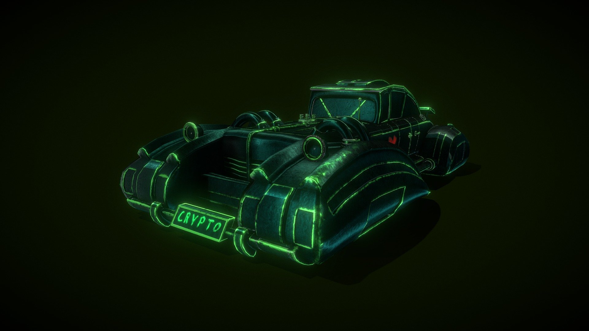machine of the future - 3D model by weerf [49fdb6f] - Sketchfab