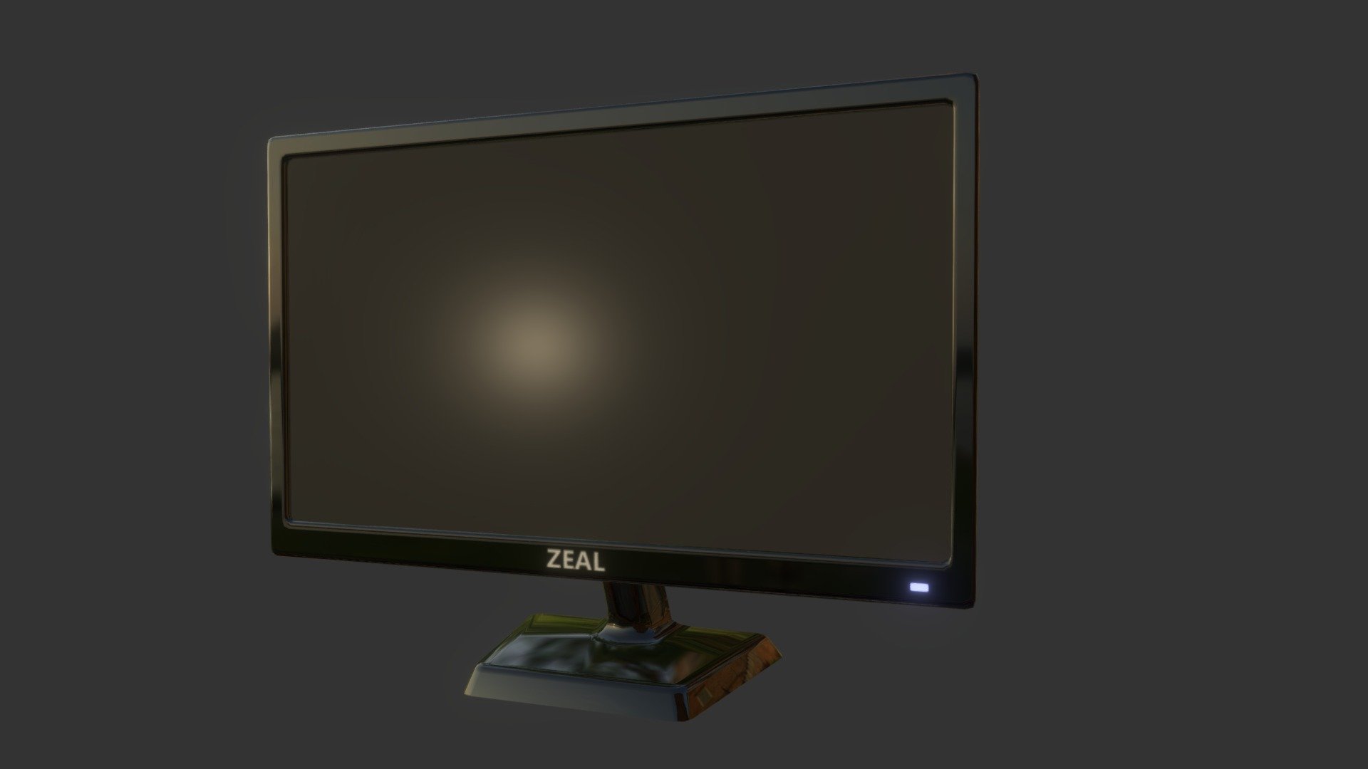 LED Monitor - 3D model by Katkos [49fddd6] - Sketchfab