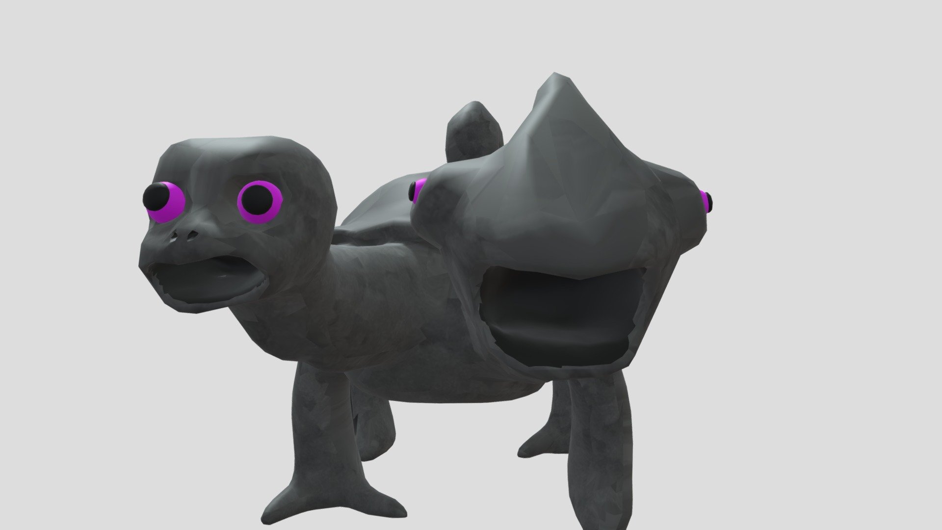 Naughtified Tamataki & Chamataki - 3D model by Bittergiggle Playz ...