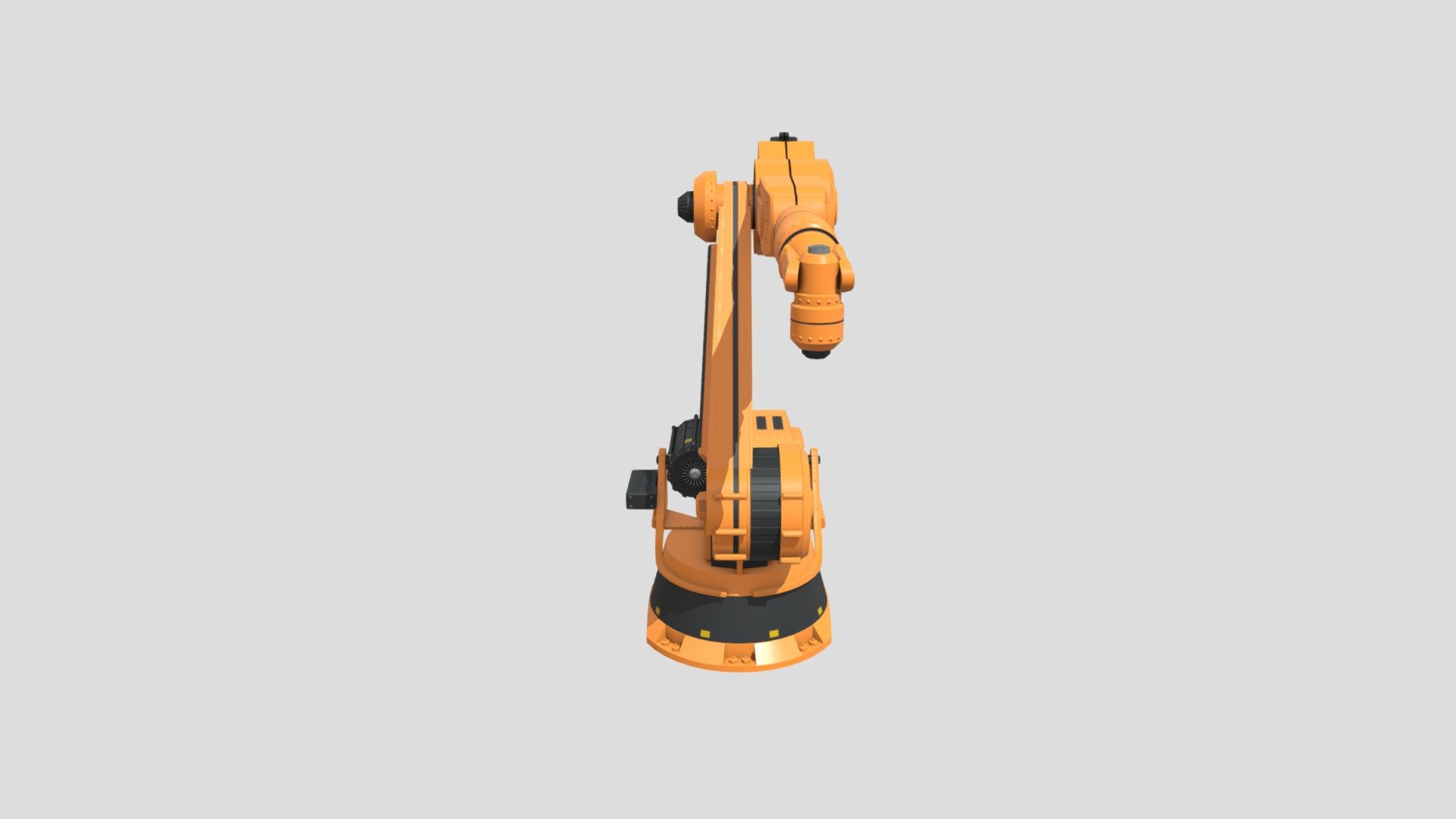 industrial_robot_arm_01_clean - 3D model by reflectioncreative [49fe3c7 ...