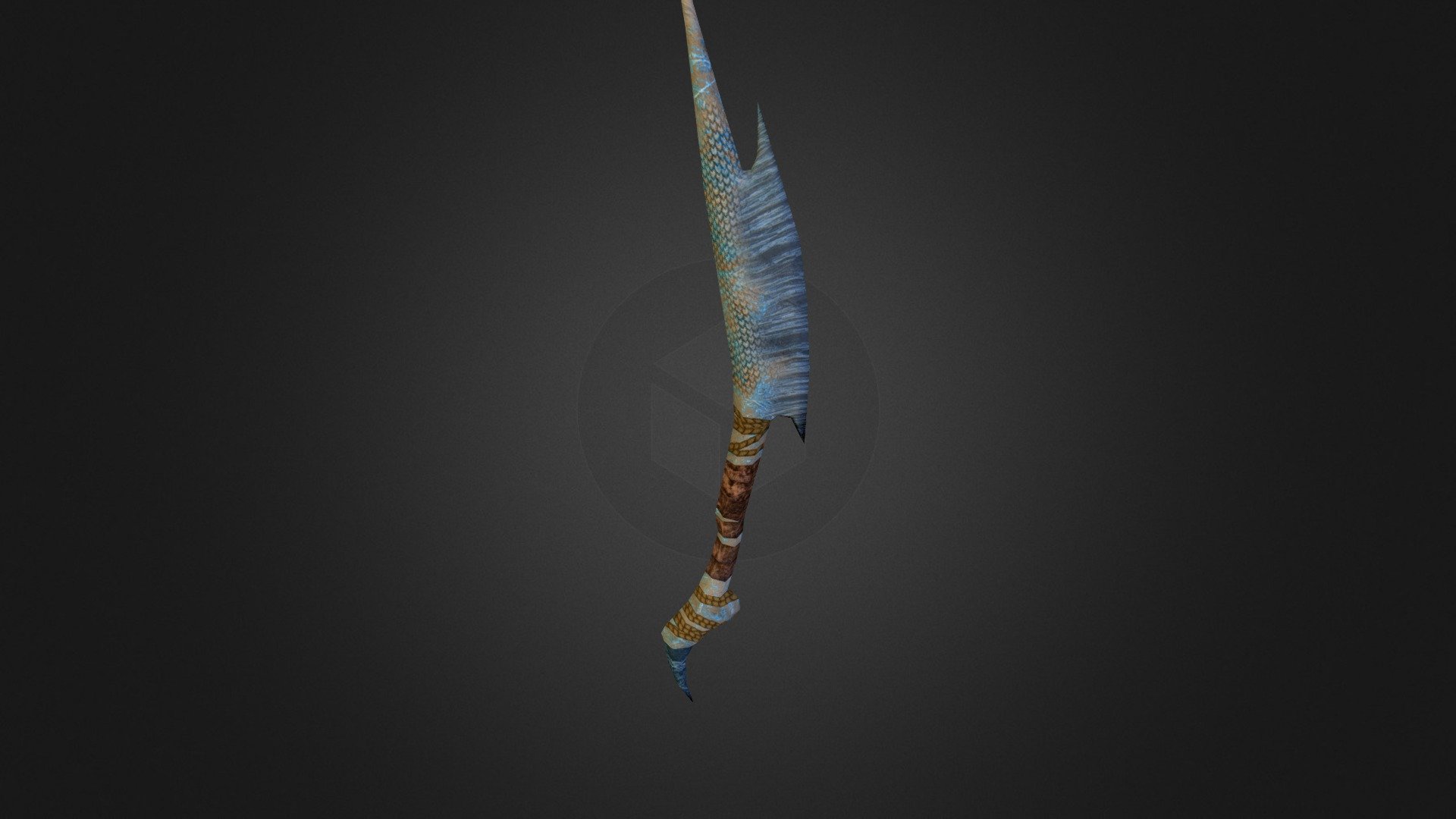 Frozen Icespire Dagger - 3D model by timmathews (@timmathews79 ...