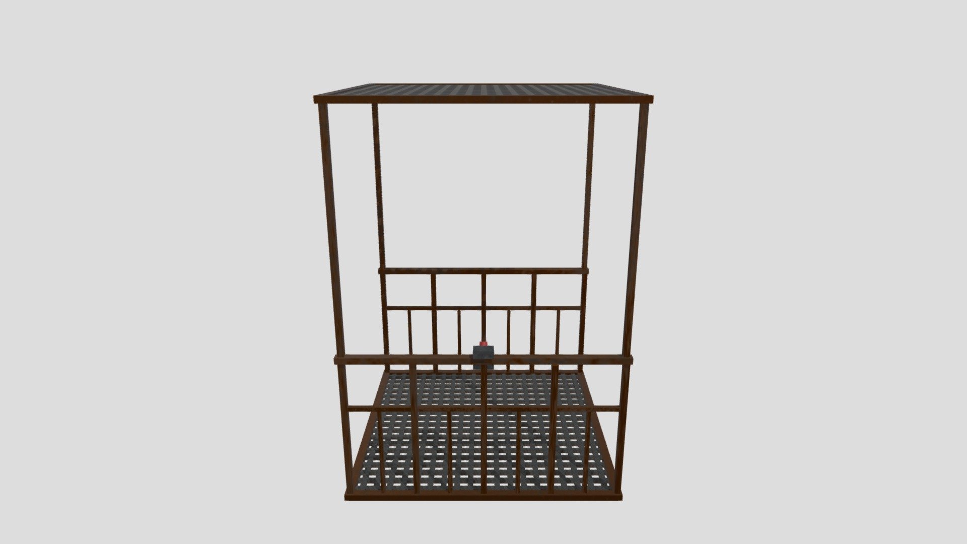 Elevator - 3D model by ElSprado [49fe8e9] - Sketchfab