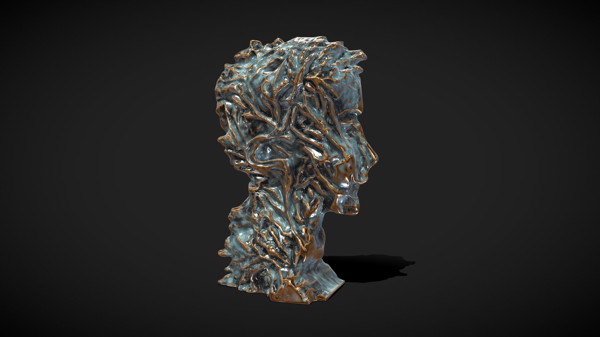 statue - facing growth - Buy Royalty Free 3D model by Julien Lommaert ...