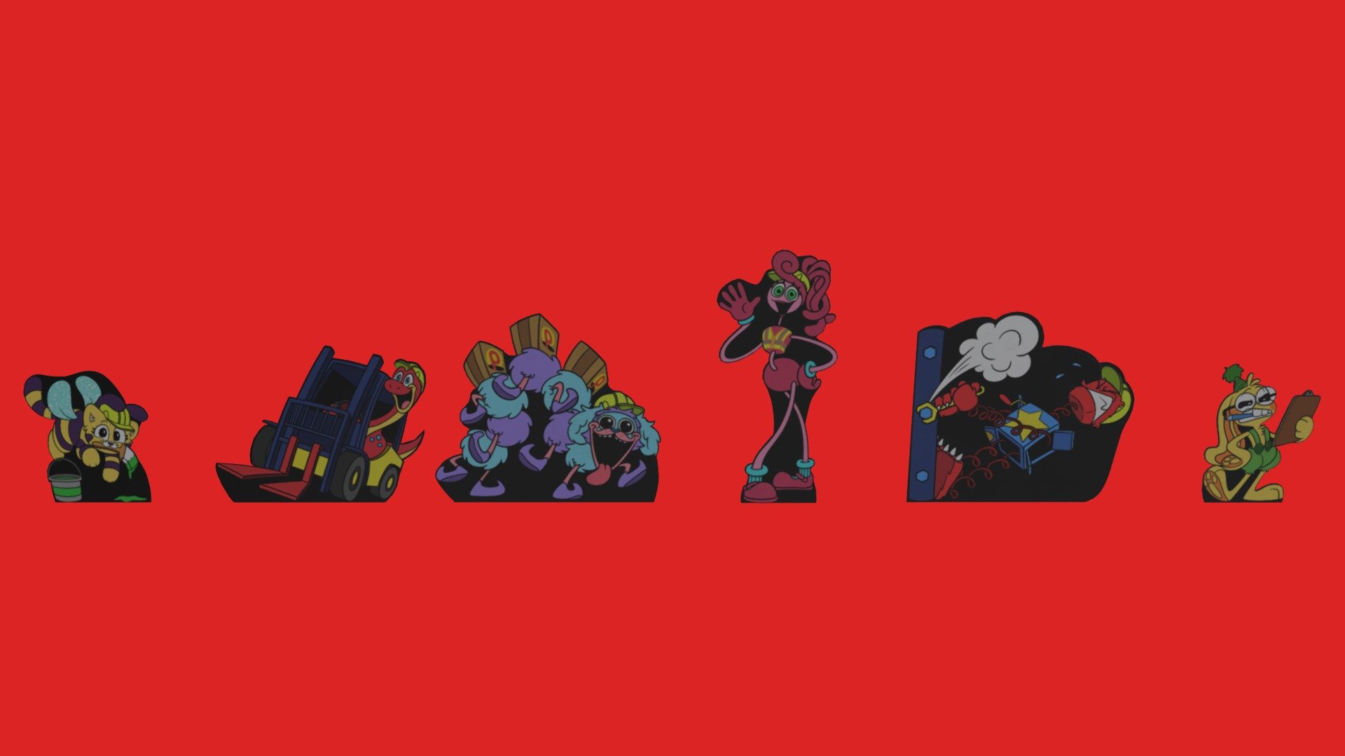 Cutout Project: Playtime - Download Free 3D model by Mathchop (@Matchop ...