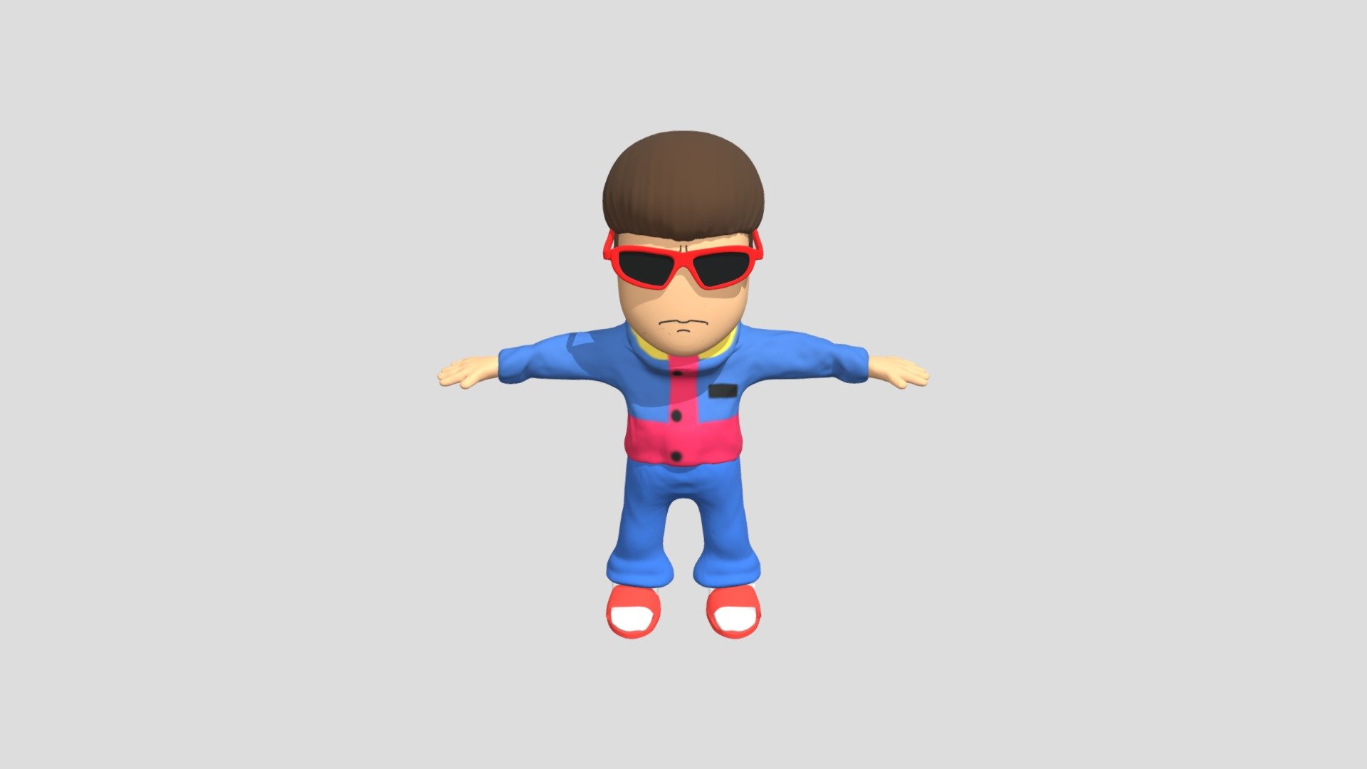 Oliver tree (Youtooz) - 3D model by Kryph [49febdc] - Sketchfab