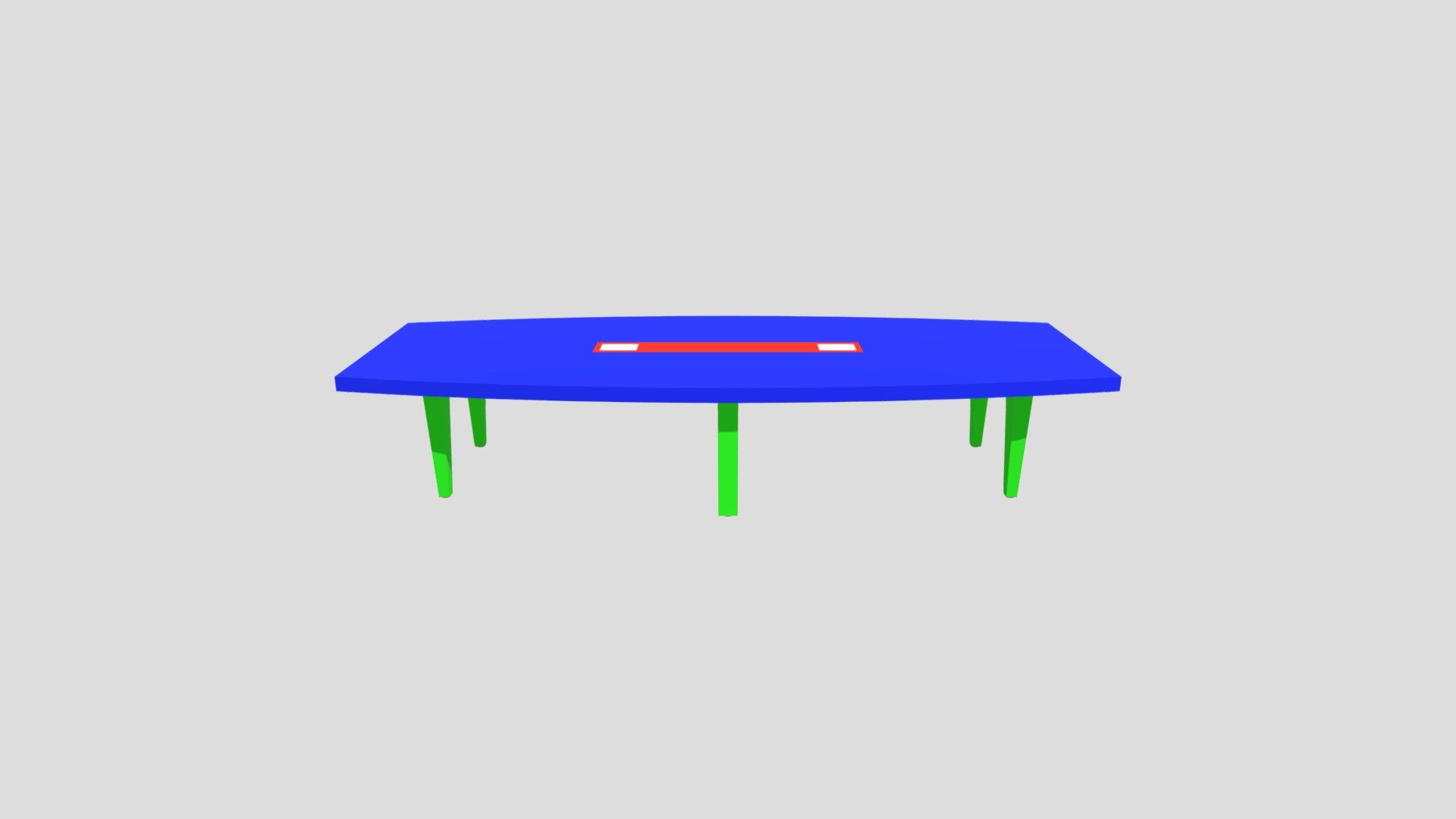 Conference Table - Download Free 3D model by selefthe [49ff149] - Sketchfab