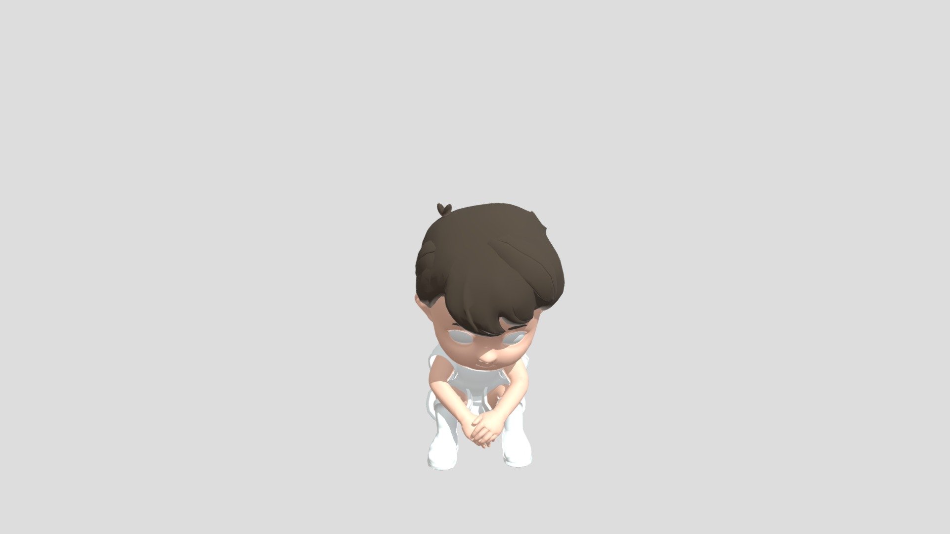 Boy MAXIMO@ Male Sitting Pose - Download Free 3D model by Alors ...
