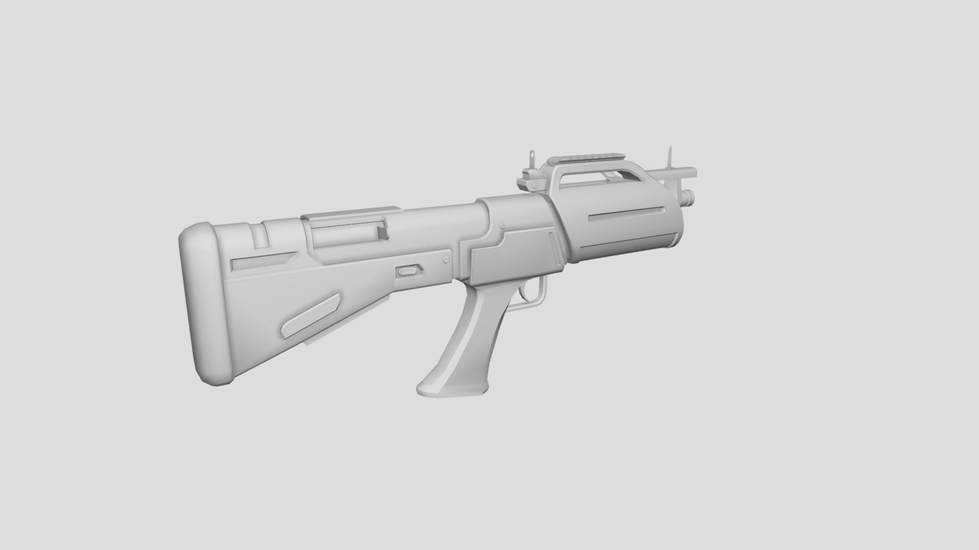 REDUX: STRX Rifle - 3D model by Rookstun [49ff4cf] - Sketchfab
