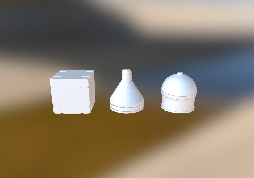 Mesh-modeling Fundamentals Exercise01 - 3D model by Craig Keeble ...