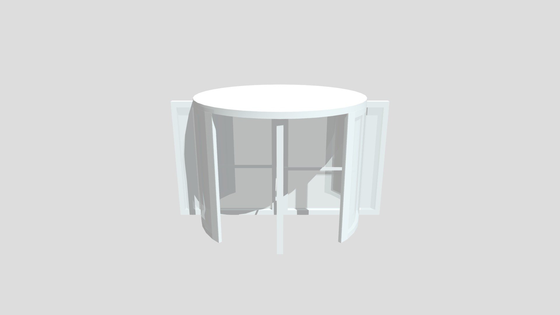 Revolving door - Download Free 3D model by 1-3D.com [49ffffa] - Sketchfab