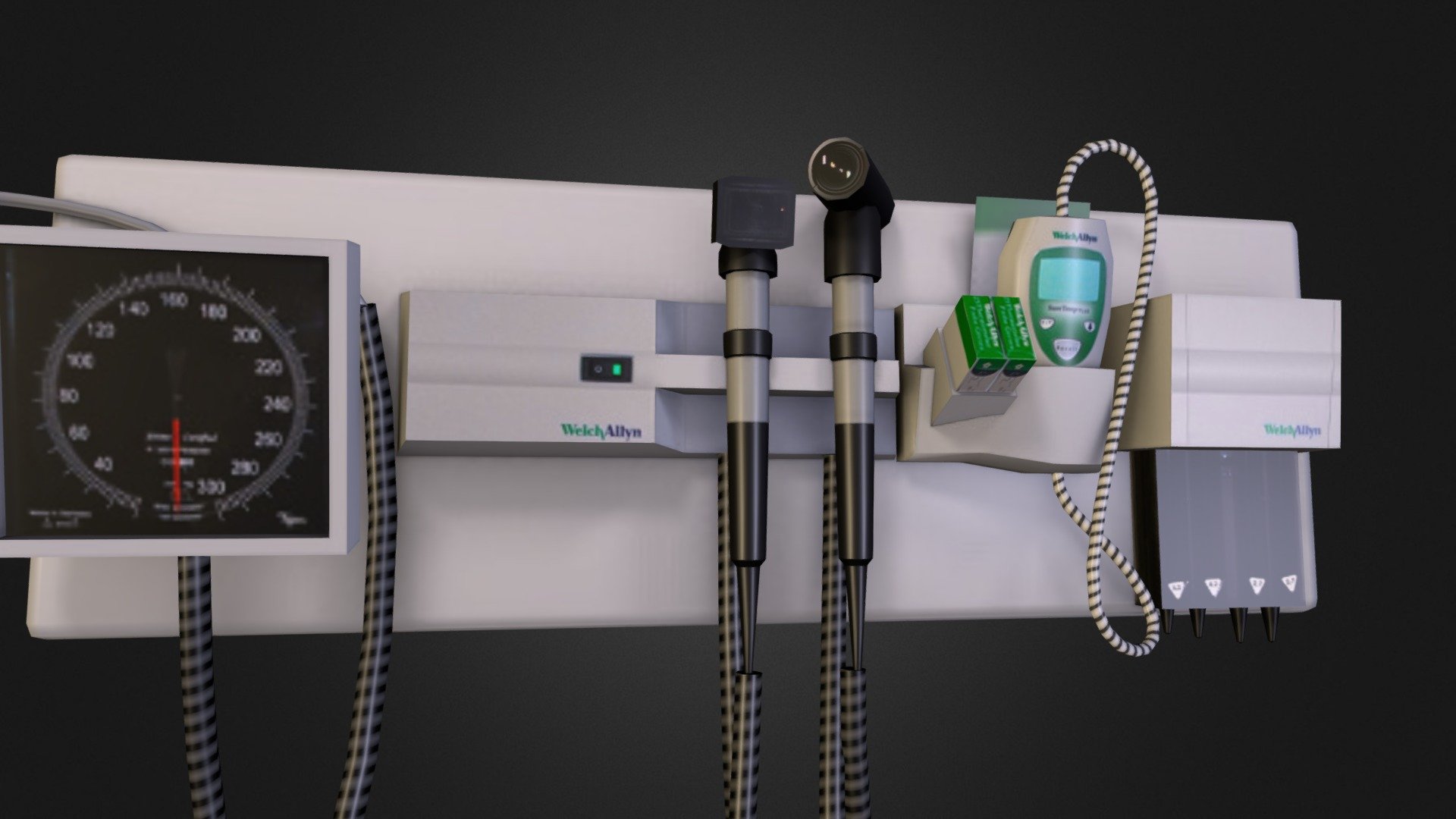 Doctor's Tools - 3D model by nicoley [4Av6Kft] - Sketchfab