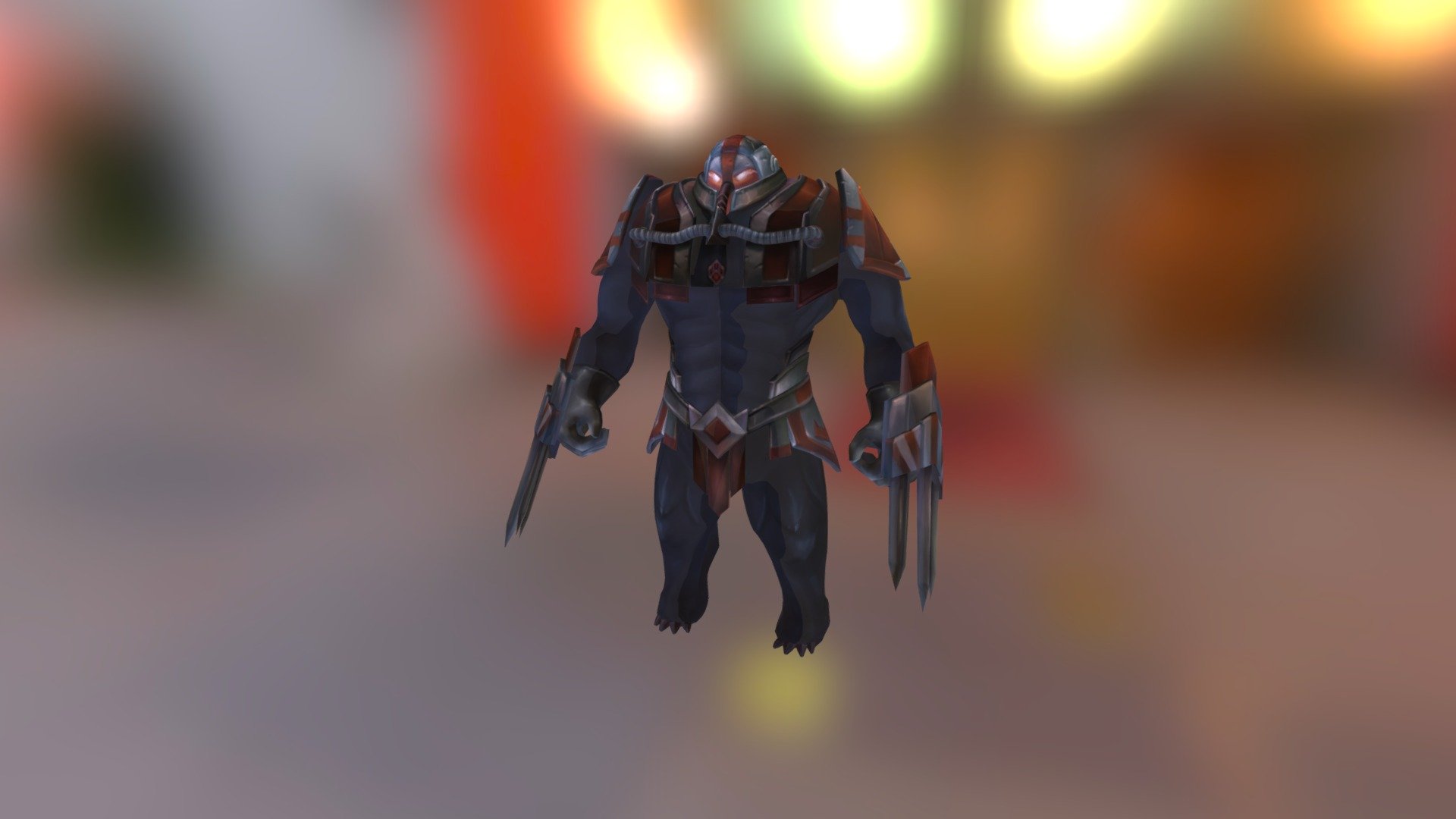 Big Dark Ted - 3D model by Morozov.Ivan [4DCyGEZ] - Sketchfab