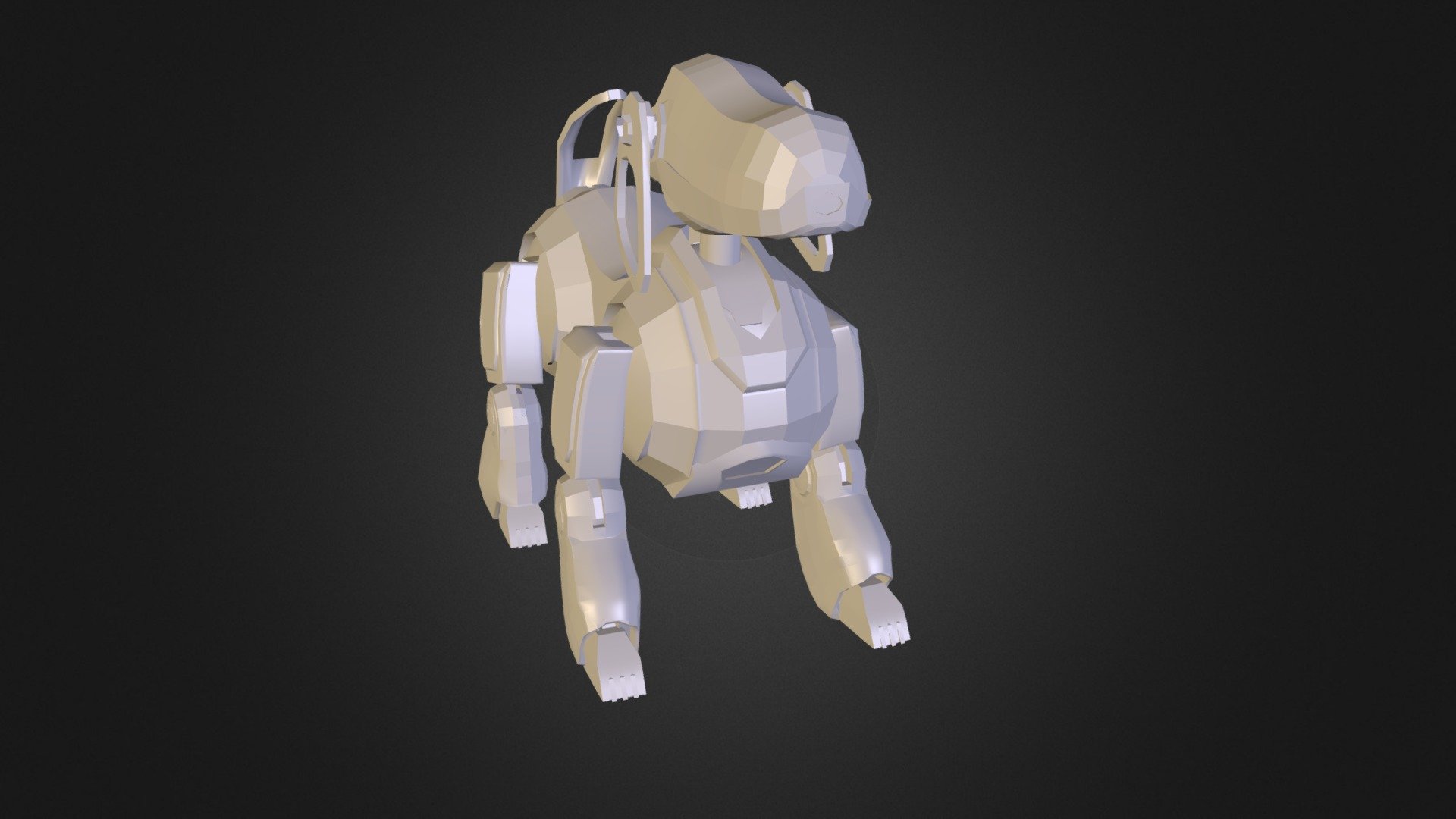 RoboDog - 3D model by Andrew Patterson (@CartoonistDude) [4N2OJjV ...