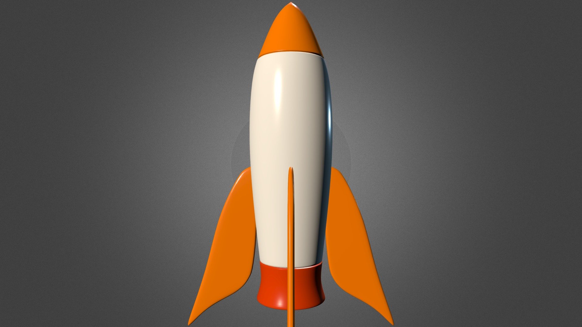 Rocket - 3D model by Boris (@BorisNikulin) [4R2o6Tv] - Sketchfab