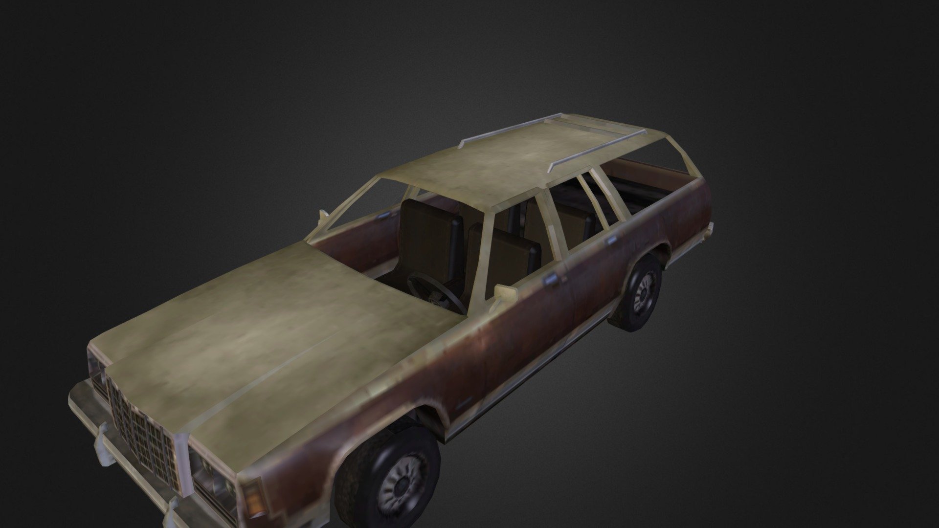 car test - 3D model by 35505640 [4RFQfVx] - Sketchfab