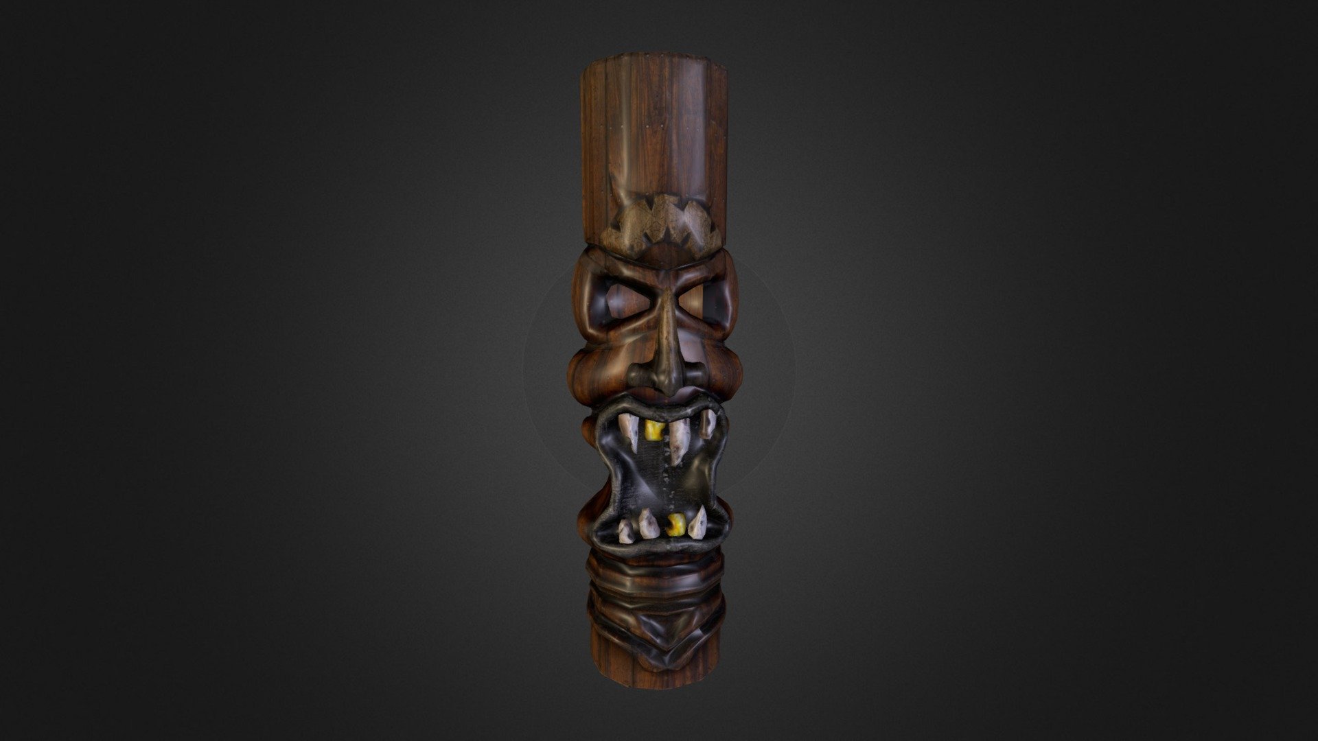 Tiki - 3D model by andrewmackie [4RVJkHu] - Sketchfab