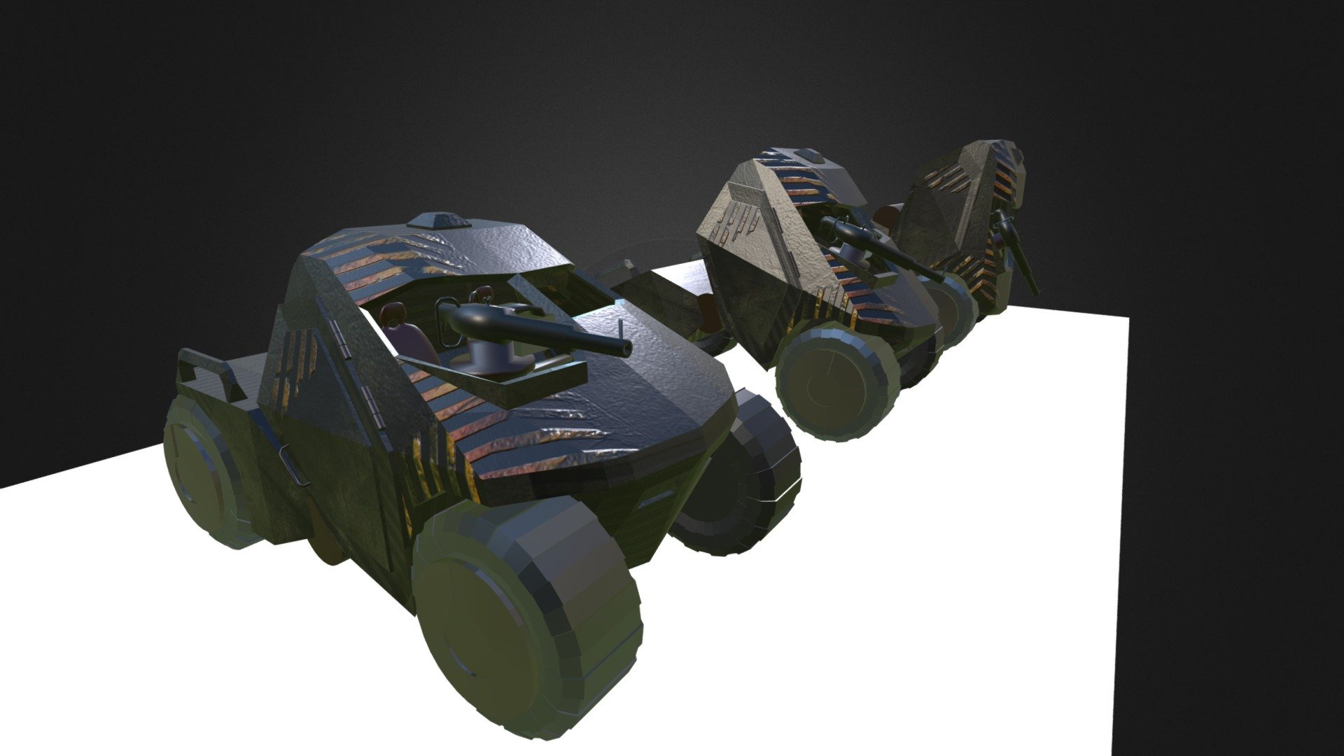 folding car - 3D model by Chaitanya Krishnan (@chaitanyak) [4SVyZdv ...