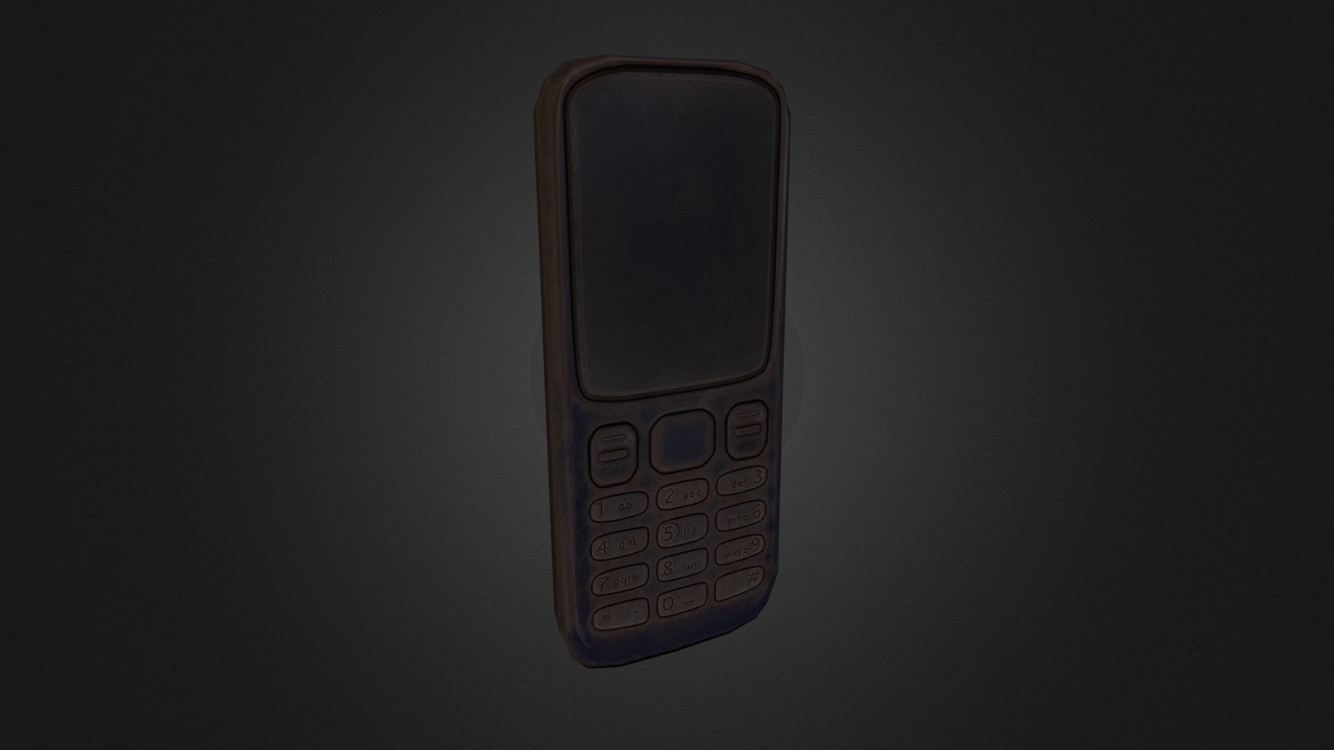 Cellphone - 3D model by d0kefish [4UZtpfg] - Sketchfab
