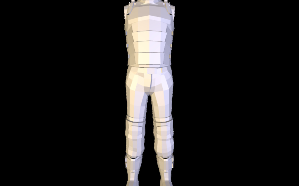 Character.obj - 3D model by HoopEllende [4UgB6UB] - Sketchfab