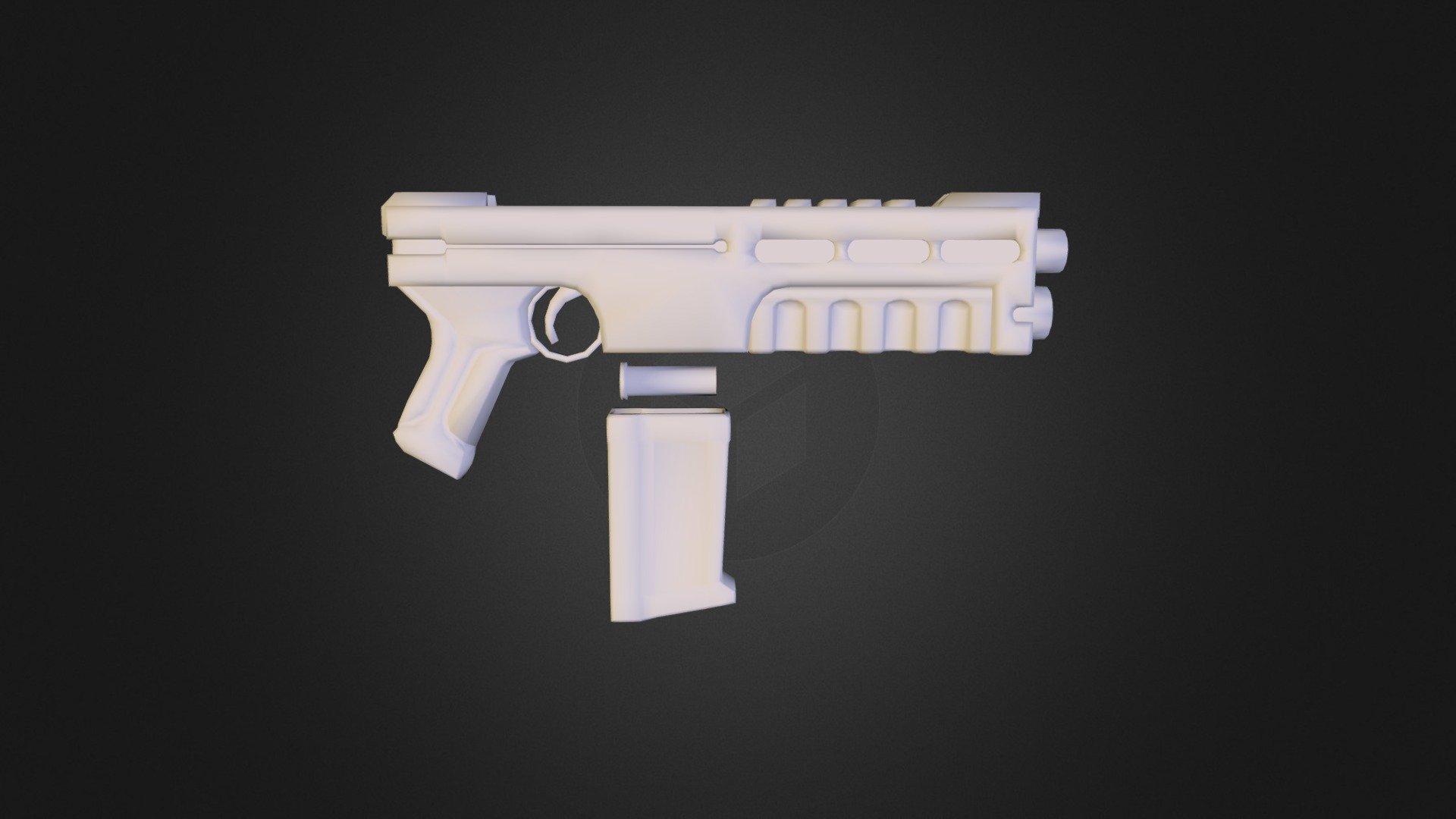 shotty.obj - 3D model by mrjasonsnell [4VQe3Rt] - Sketchfab