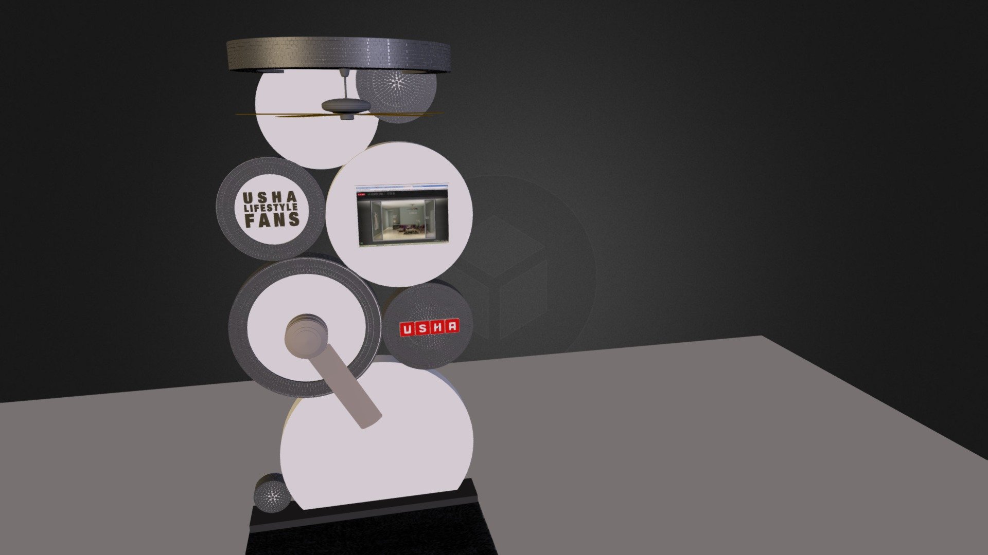 Usha - 3D model by abhijit2807 [4XH6kvu] - Sketchfab