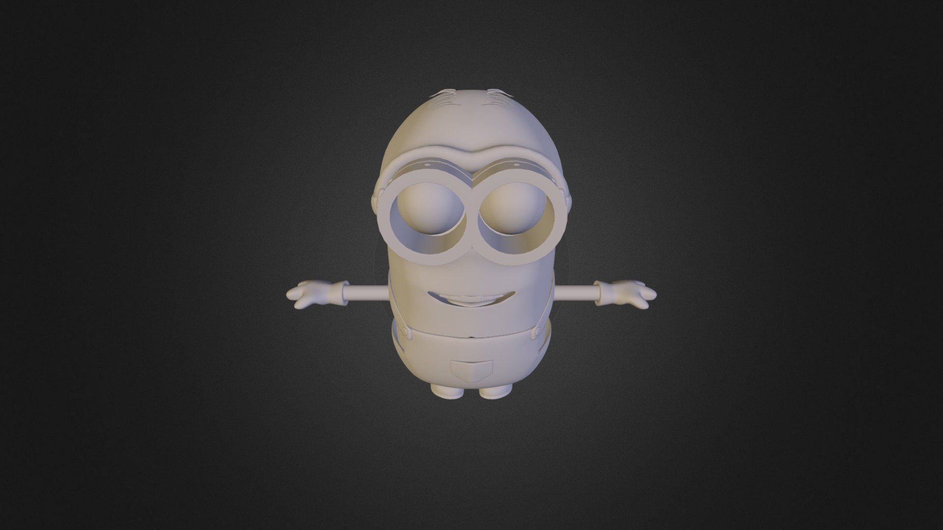 Minion - 3D model by RATIFOLIO (@WulongchaFern) [4Xq6BWd] - Sketchfab