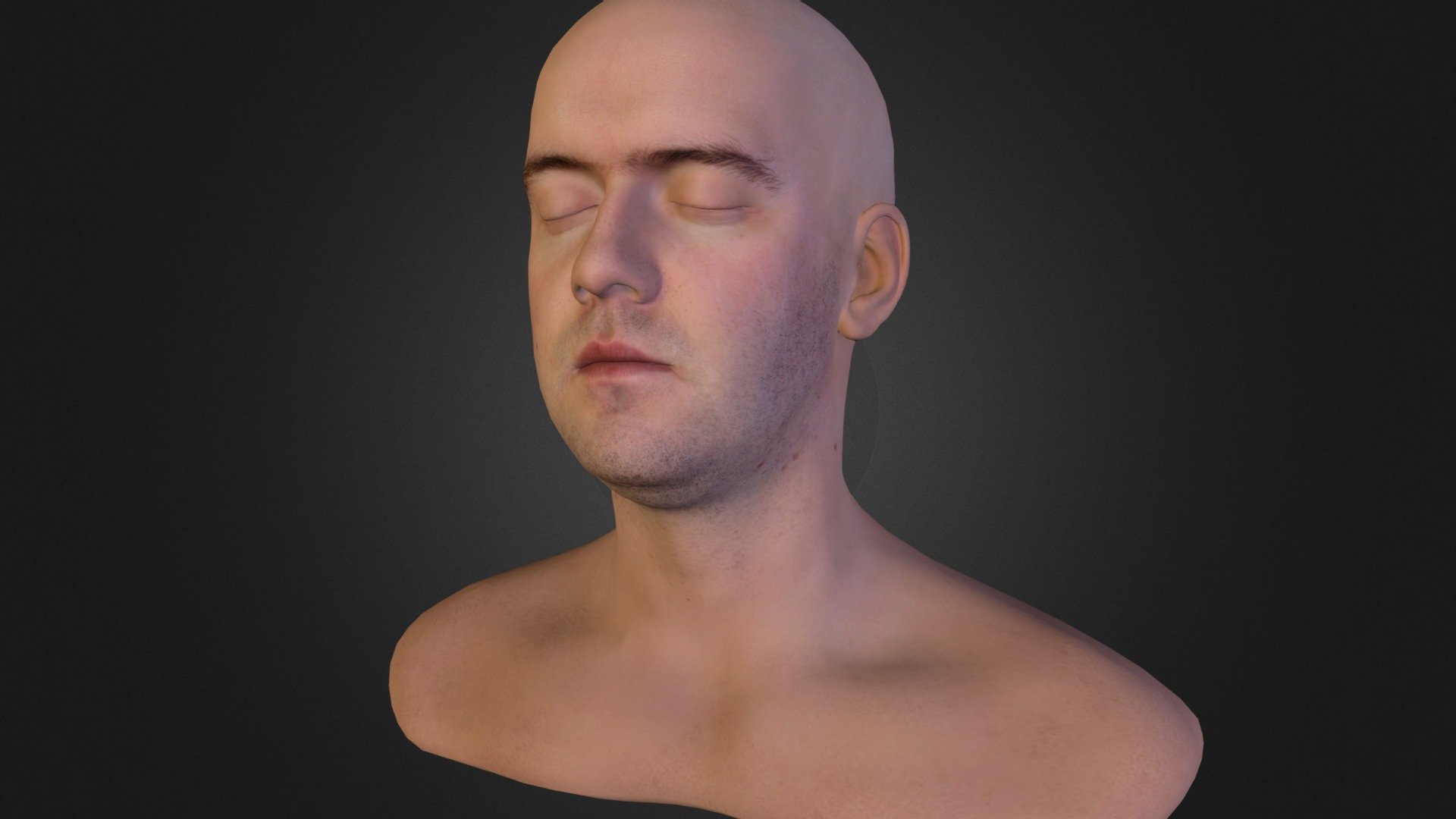 head2 - 3D model by ChicoMarx [4ZhYVkD] - Sketchfab