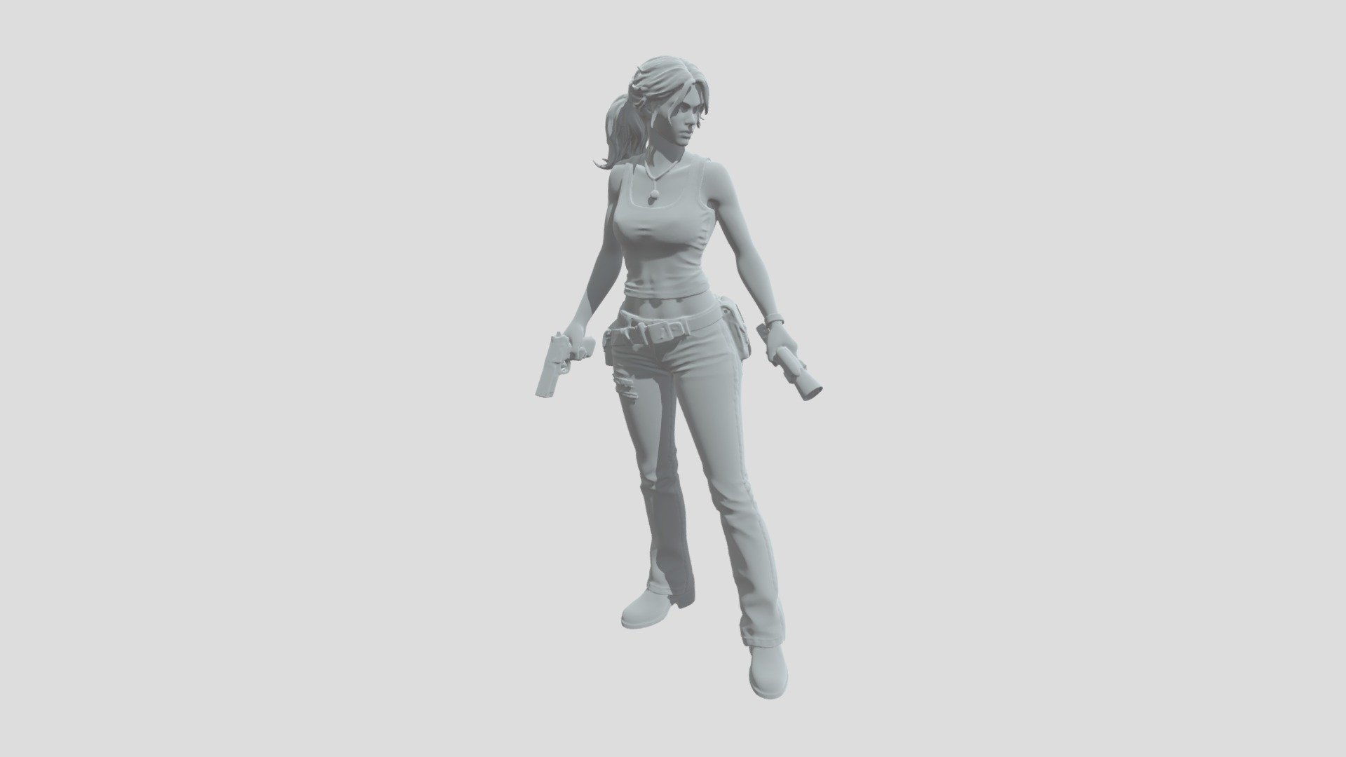 Aline Cedrac - Download Free 3D model by petersteyn80 [4a0029e] - Sketchfab