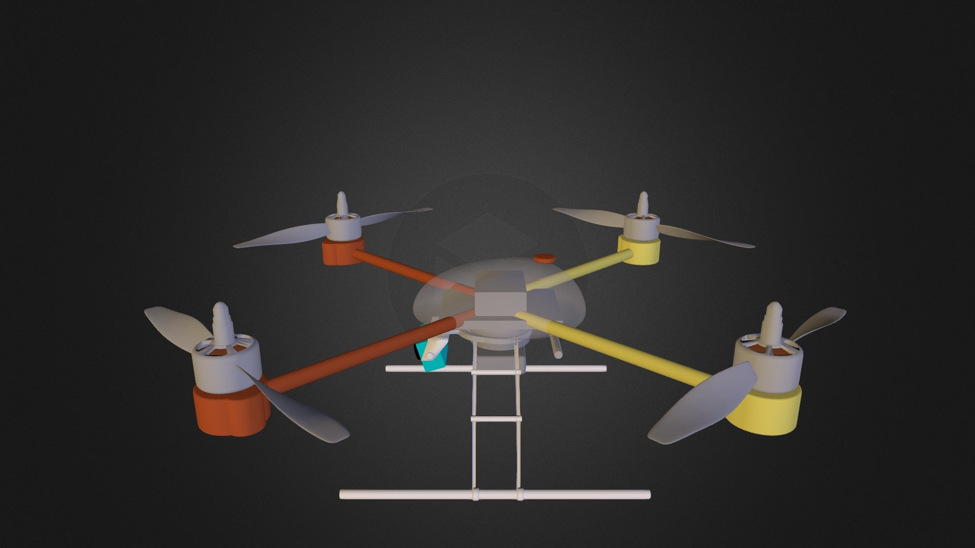 Drone - 3D model by mario.kanno [4a0049b] - Sketchfab