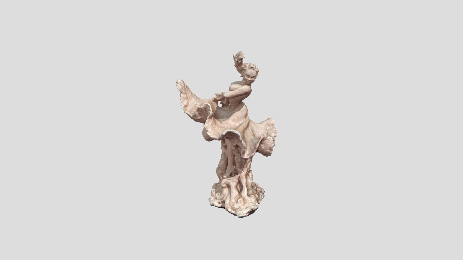 Danseuse Flamenco - 3D model by LagardeF [4a00b04] - Sketchfab